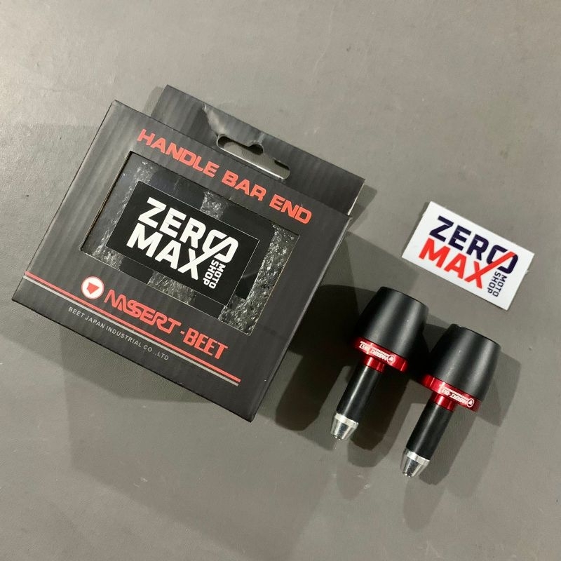 Jual Bar End BarEnd Jalu Bandul Stang NASSERT BEET NB-07 M6 Baut 10 ...