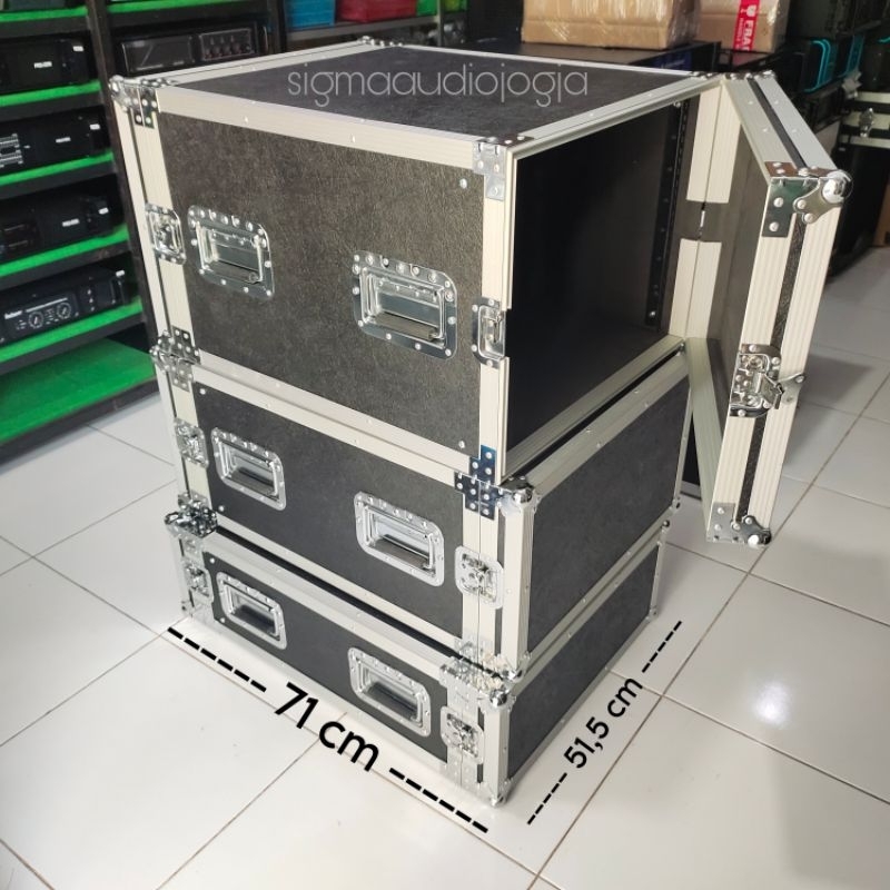 Jual Hardcase Power 3U 4U 6U 8U 10U Plus Tutup Depan Belakang Met Resin ...