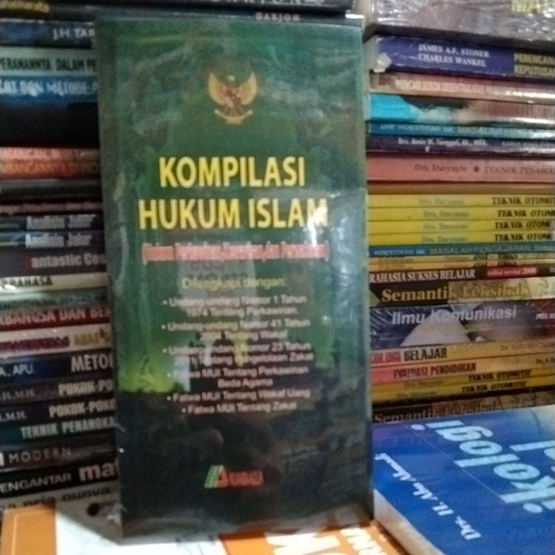 Jual Kompilasi Hukum Islam ( hukum perkawinan, kewarisan, dan perwakafan) | Shopee Indonesia