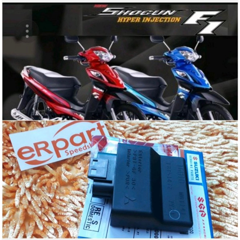 Jual Ecu Ecm Shogun 125 Fi Injeksi | Shopee Indonesia