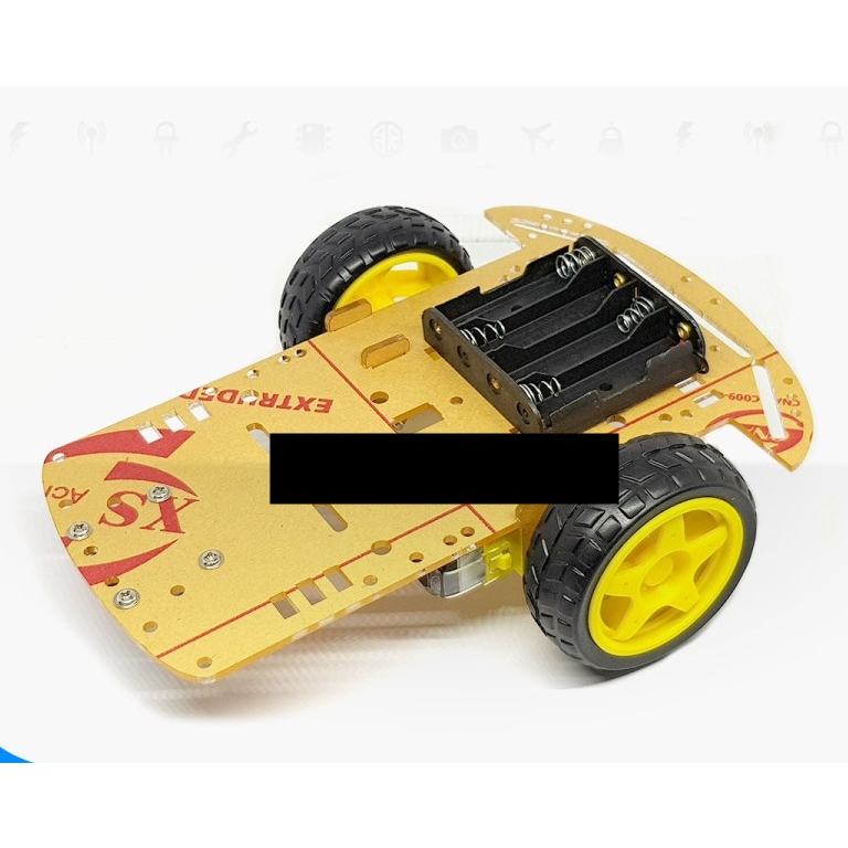Jual Chasis Mobil Robot 2wd 2 wd Smart Car Robot Chasis Frame | Shopee ...