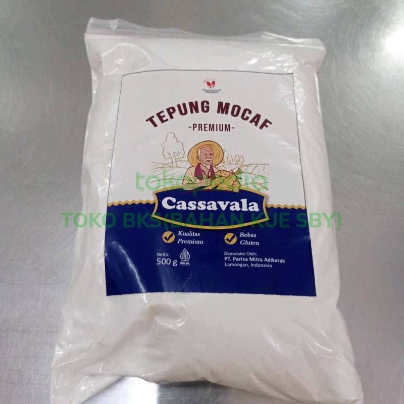 Jual TEPUNG MOCAF CASSAVALA 1Kg | Shopee Indonesia