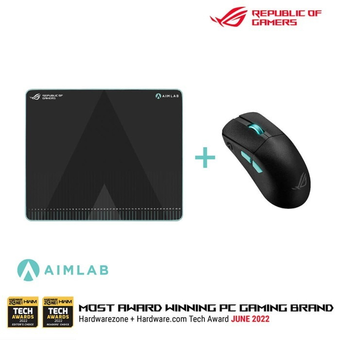 Jual [Bundle] ROG HARPE ACE + HONE ACE AIMLAB EDITION | Shopee Indonesia