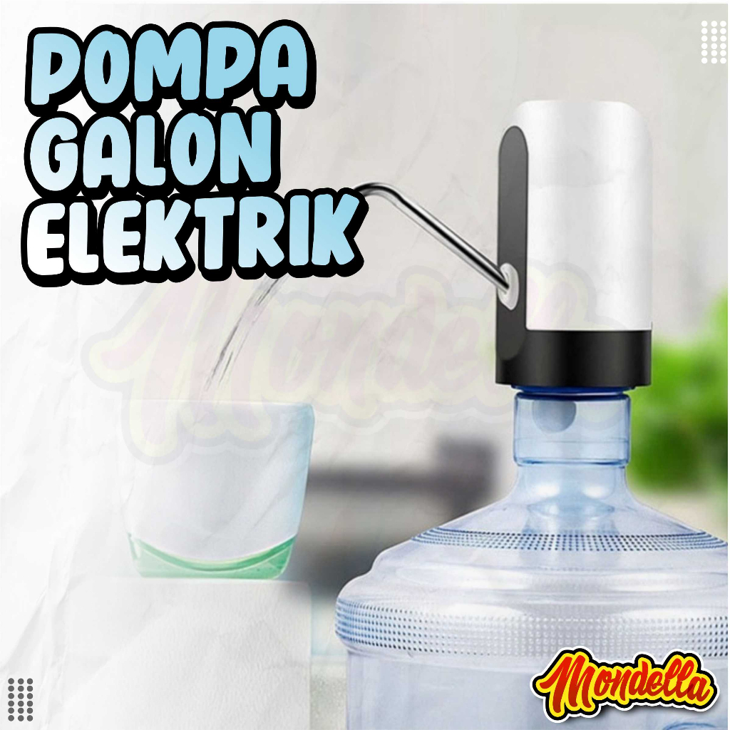Jual Alat Pompa Air Galon Elektrik Usb Charger Dispenser Kran Keran ...