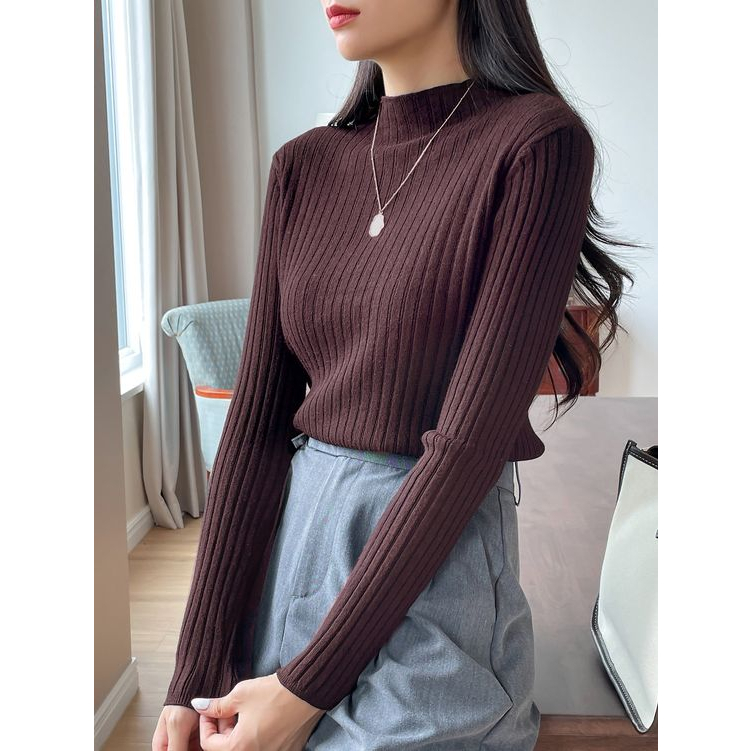Jual Tuk-tuk.id Inner Rajut Turtleneck Premium Lengan Panjang Import ...