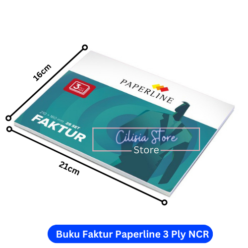 Jual Buku Faktur Paperline 3 Ply NCR / Nota Faktur 3 Rangkap ...