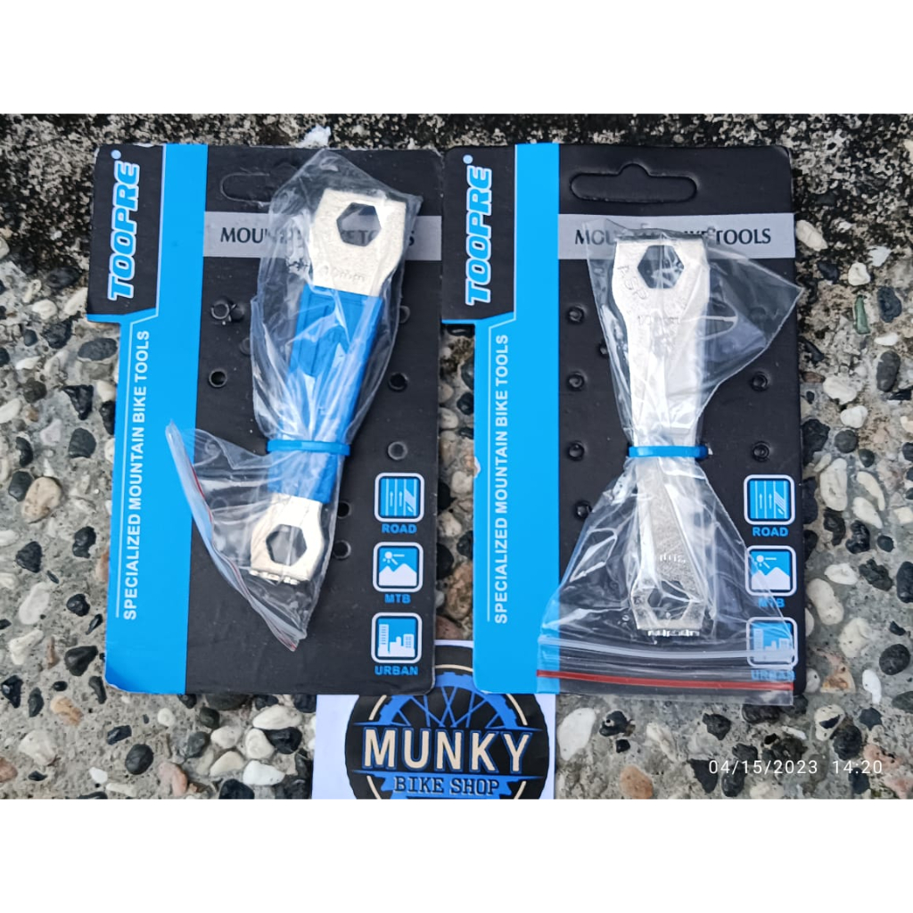 Jual Toopre Tool alat kunci Penahan Pembuka Baut Chainring Bolt crank ...