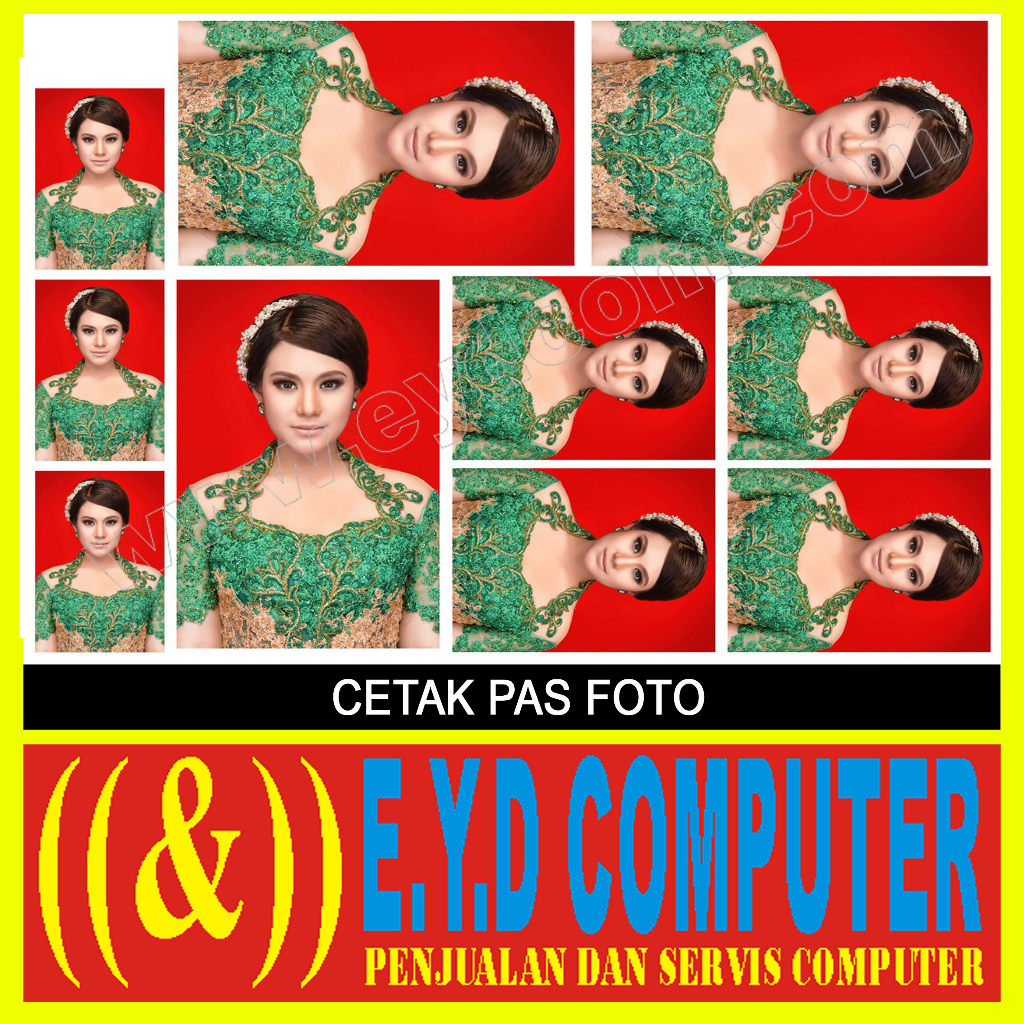 Jual PROMO MURAH , CETAK PAS FOTO NIKAH UKURAN 2x3 3x4 4x6 CETAK PAS ...