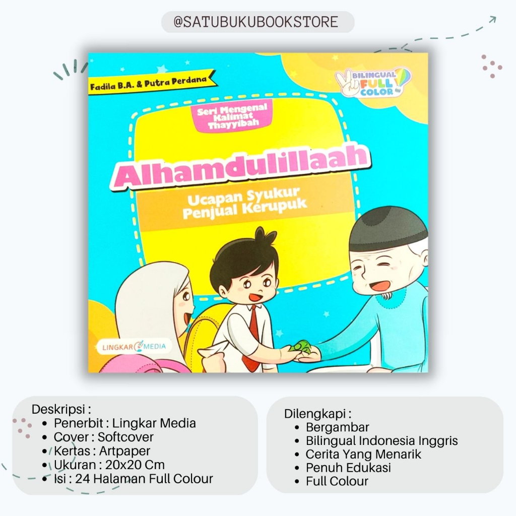 Jual Buku Anak Seri Mengenal Kalimat Thayyibah - Alhamdulilah/Buku ... Jual Buku Anak Seri Mengenal Kalimat Thayyibah - Alhamdulilah/Buku ...