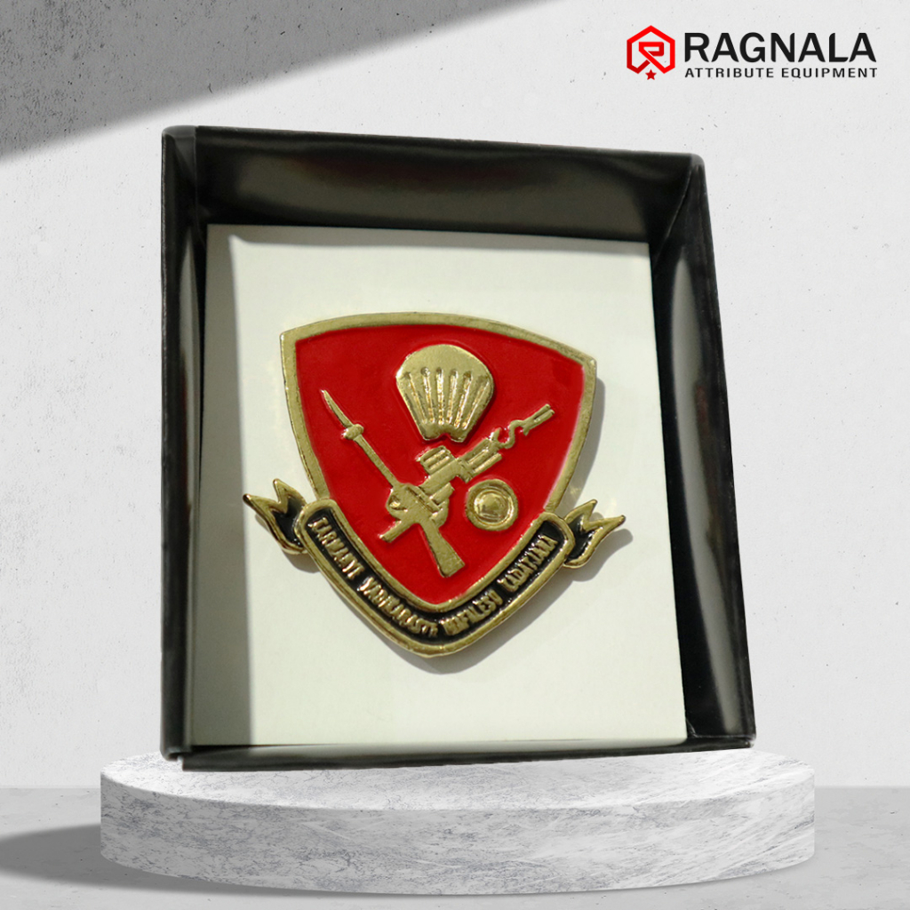 Jual Emblem Baret Paskhas AU Logo Timbul Gold Premium | Shopee Indonesia