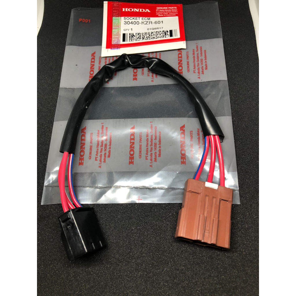 Jual Socket Kabel ECU/ECM Soket Genio Vario 150 Vario 125 ADV 150 KZR ...