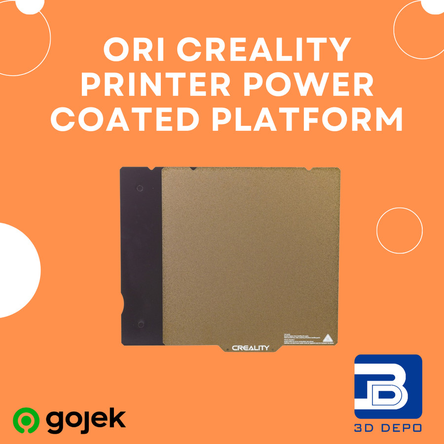 Jual Original Creality 3D CR-10 Smart Pro Printer Power Coated PEI ...