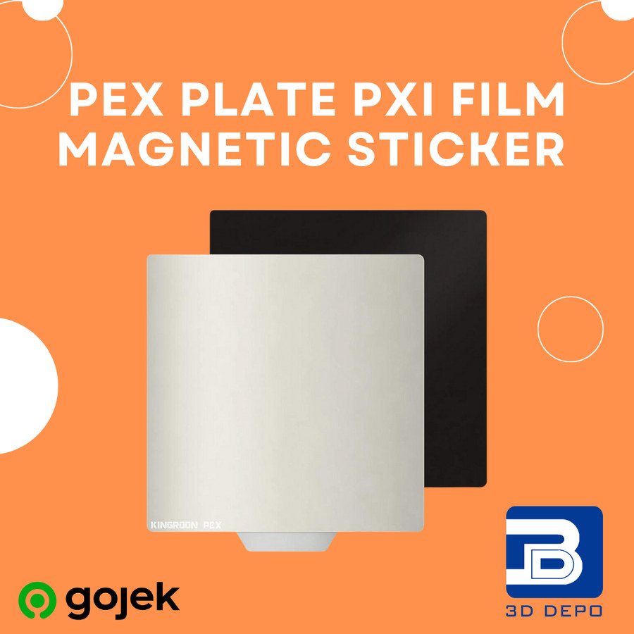 Jual PEX Plate PXI Film Magnetic Sticker Spring Steel Plate Sheet ...