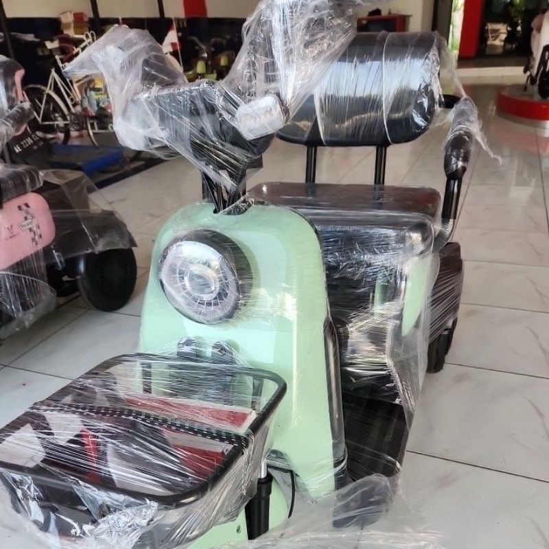 Jual sepeda listrik roda tiga maleon | Shopee Indonesia
