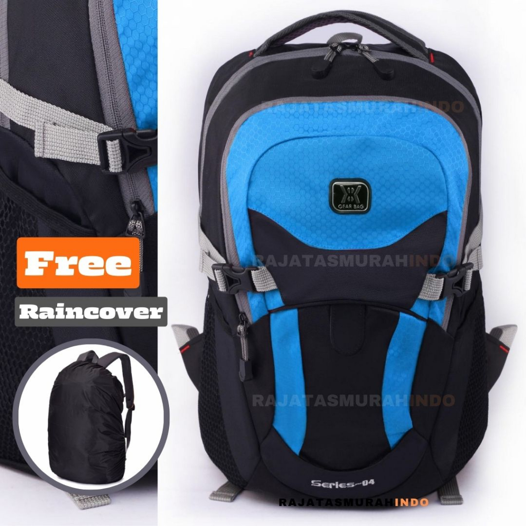 Jual RTM - Tas Ransel Outdoor Gear Bag - Crawford Laptop Backpack 13066 ...