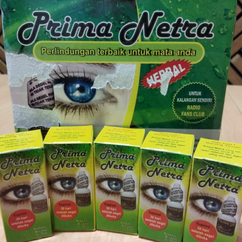 Jual Tetes Mata Prima Netra 10 Ml | Shopee Indonesia