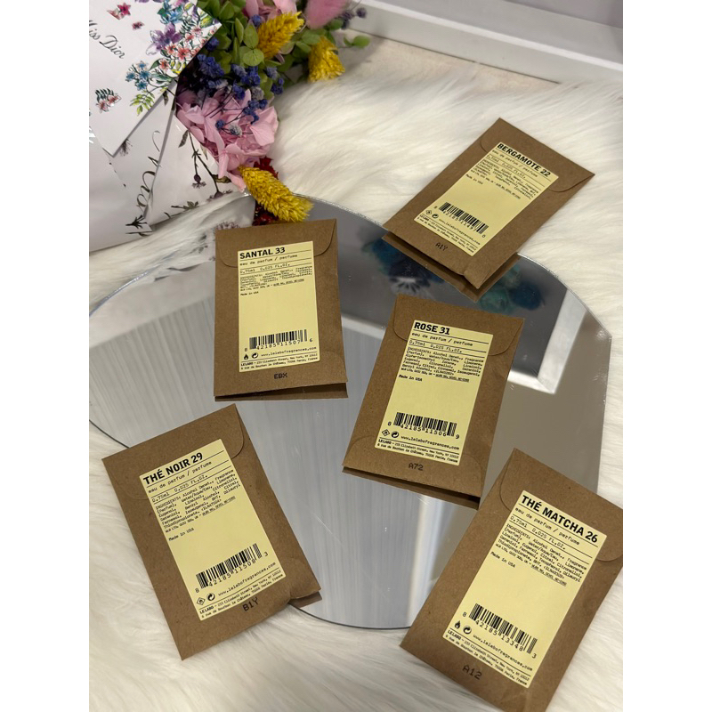 Jual Le labo vial perfume edp 0,75ml | Shopee Indonesia