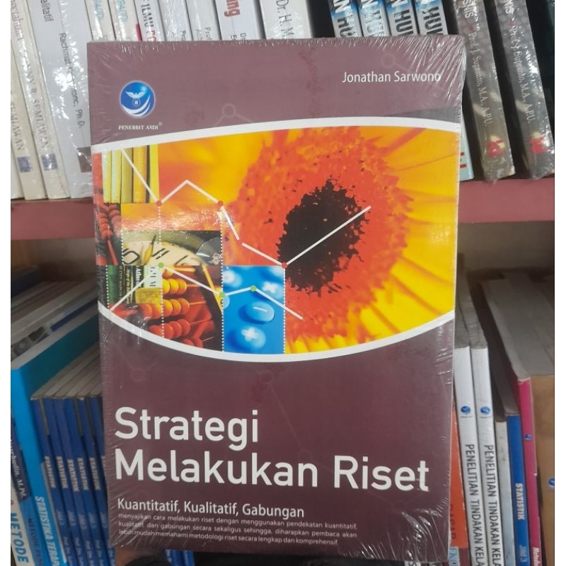 Jual Strategi Melakukan Riset: Kuantitatif, Kualitatif, Gabungan ...