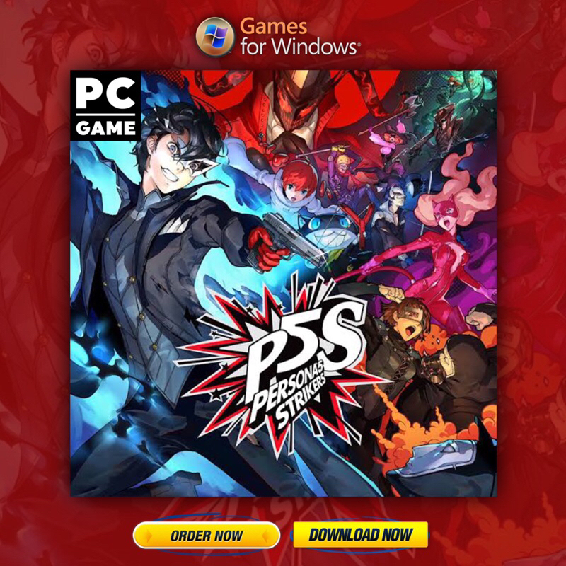 Jual Persona 5 Strikers Game PC/Laptop (Download to Play Bro!) | Shopee ...