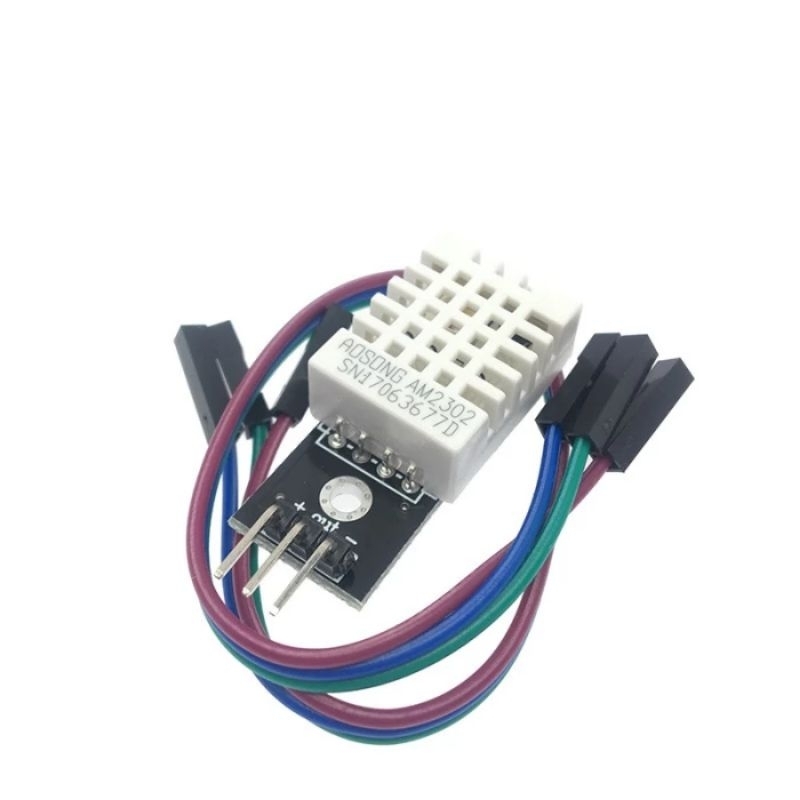 Jual DHT22 Sensor Suhu kelembaban Temperature Humidity DHT-22 Module ...