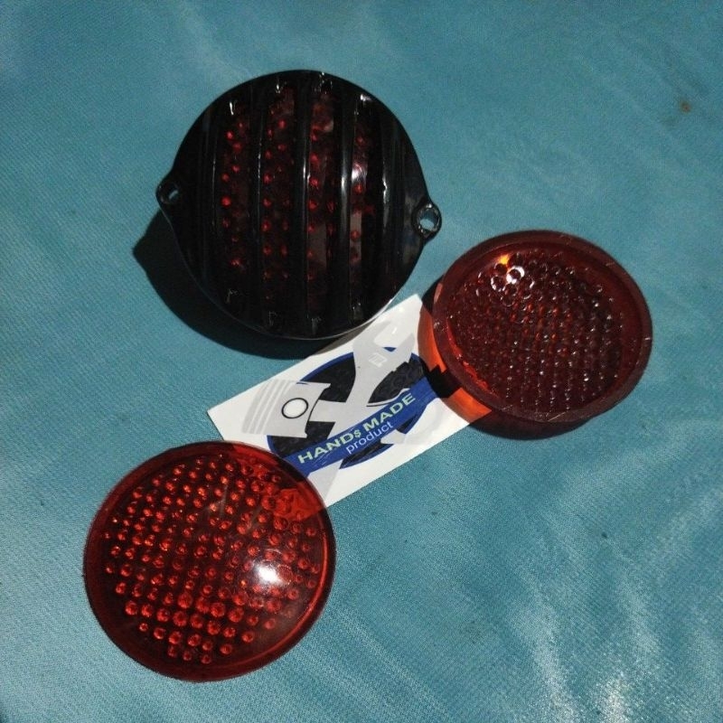 Jual MIKA ATAU KACA LAMPU STOP JAP STYLE CUSTOM ( DIAMETER LINGKAR 5 ...