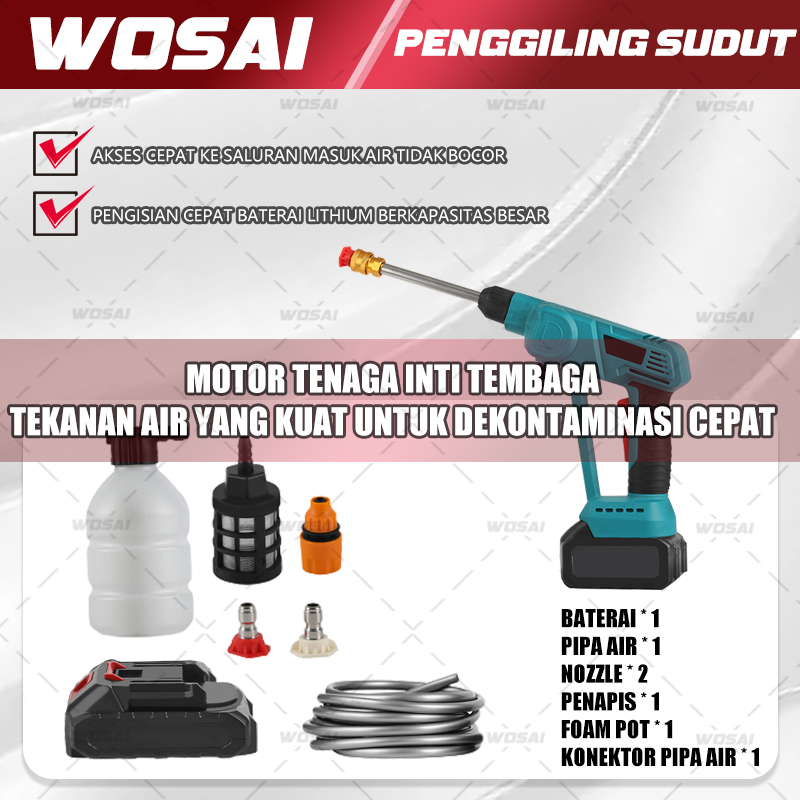 Jual WOSAI Alat Cuci Mobil Pencuci Mobil Pistol Air Pencuci Mobil ...