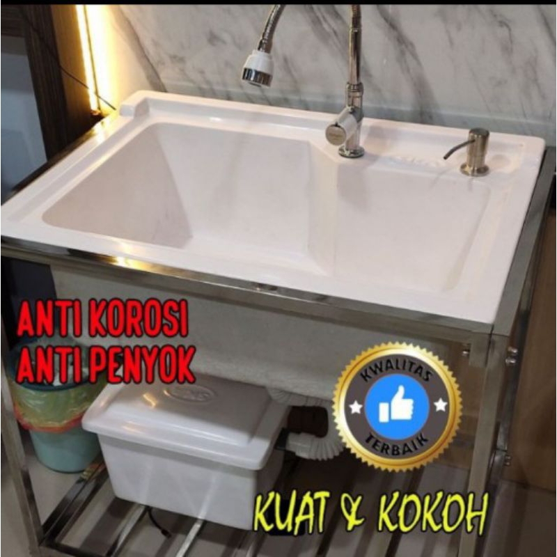 Jual Kitchen sink portable / tempat cuci piring portable / cuci piring ...