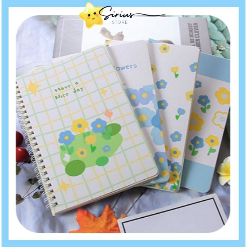 Jual 60 Lembar Buku Tulis A5 Spiral Notebook Aesthetic Estetik Journal ...