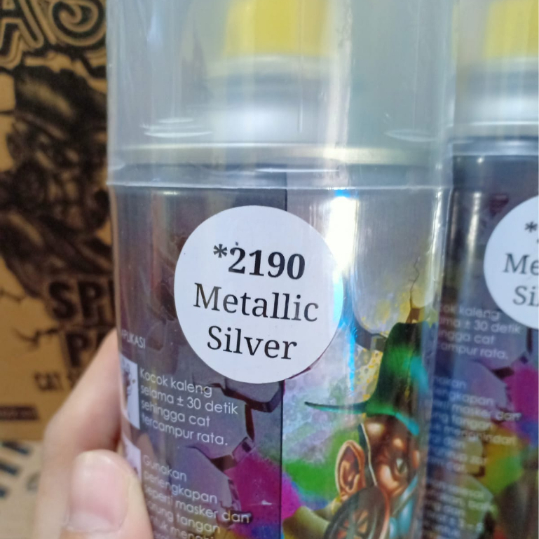 Jual New SASIN Spray Paint Cat Semprot Duco Terbaik 400 ml Pilok Warna ...