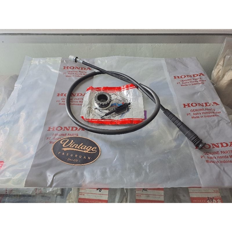 Jual KABEL OLOR SPIDO METER SET GIGI NANAS ASTREA GRAND IMPRESSA ...