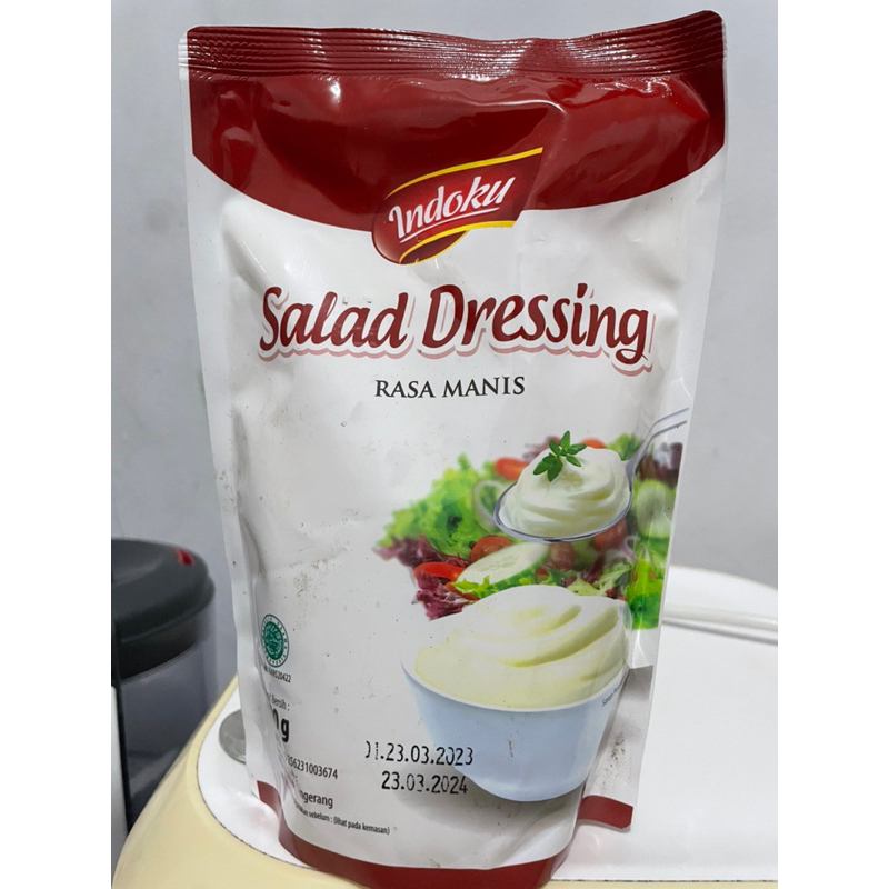 Jual PROMO!!! indoku kemasan pouch saos mayonaise salad dressing manis ...