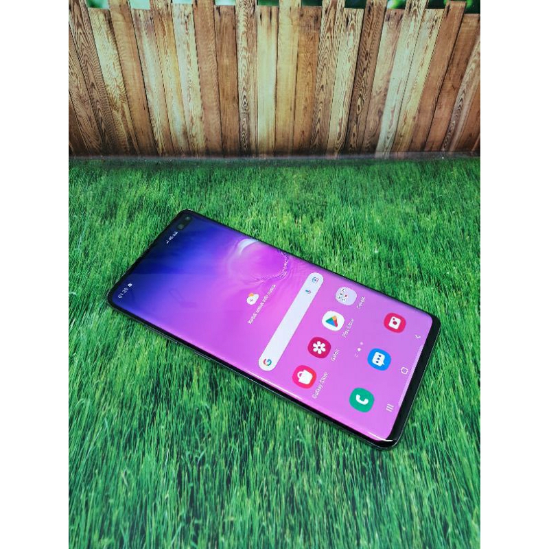 Jual Samsung galaxy s10 plus 8gb/128gb original hp dan charger sein ...
