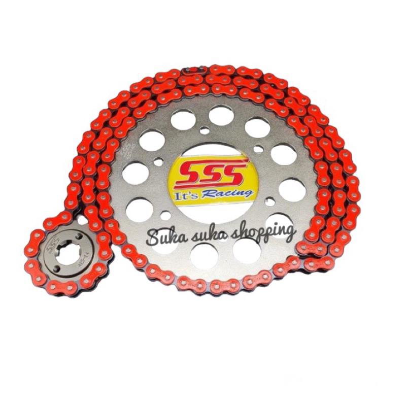 Jual Gir gear Set SSS 428H Cbr, Cb 150 R, Megapro New,Verza,Sonic,CB 150 R Led, Sonic ,supra gtr ...