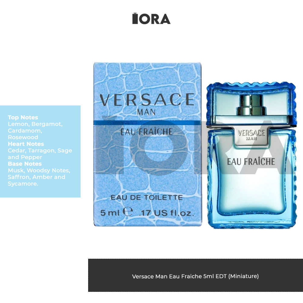 Jual VERS*** Man Eau Fraiche 5ml EDT - Parfum Original Miniature ...