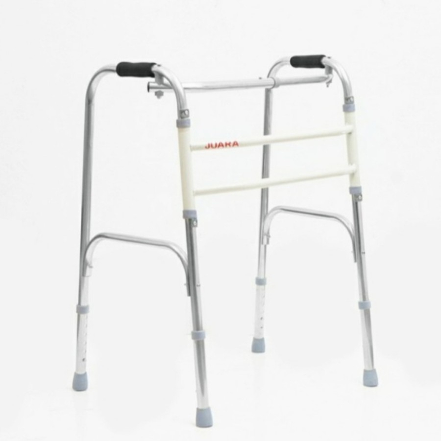 Jual Tongkat Walker Roda Alat Bantu Berjalan Orang Tua Manula Dewasa ...