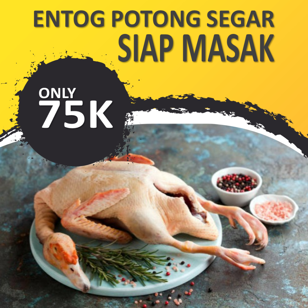 Jual Entok Potong Fresh - Daging Entok - Bebek Entok - Nila Potong ...