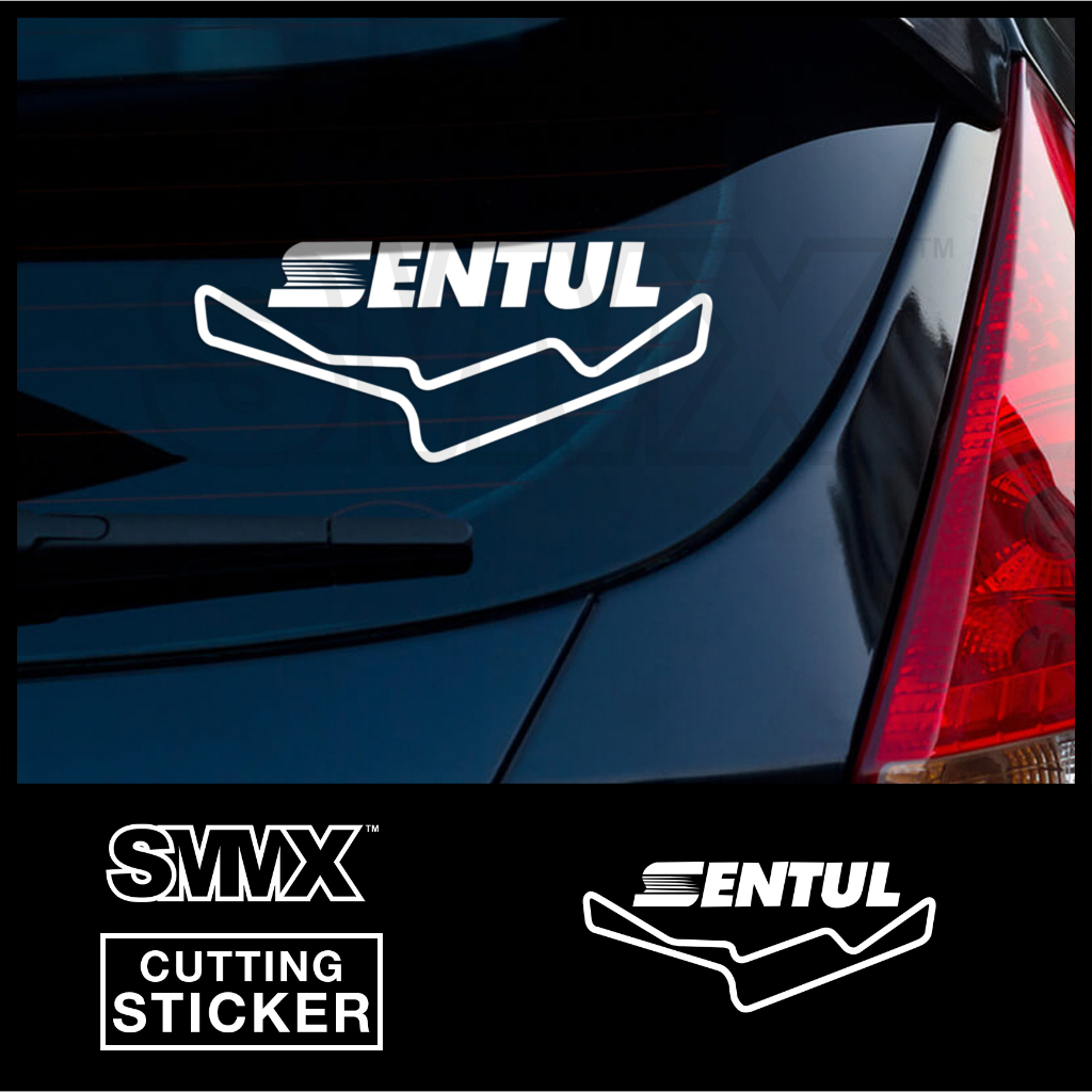 Jual Sticker stiker Cutting Sirkuit Sentul International Circuit ...