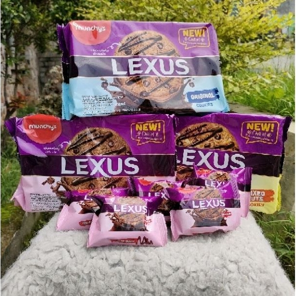 Jual Lexus Cookies isi 7 x 3 keping - Munchy's Lexus - Lexus | Shopee ...