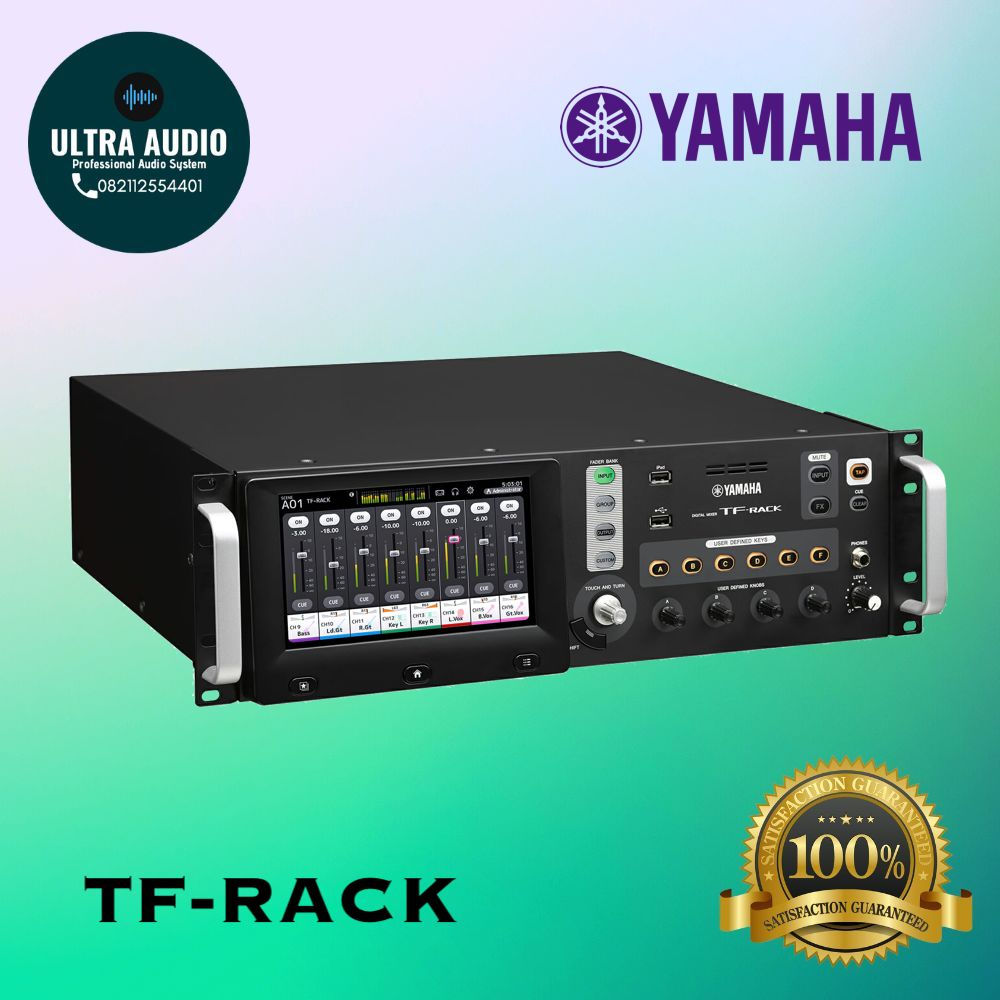 Jual YAMAHA TF RACK / TFRACK DIGITAL MIXER COMPACT RACK MOUNT ORIGINAL ...