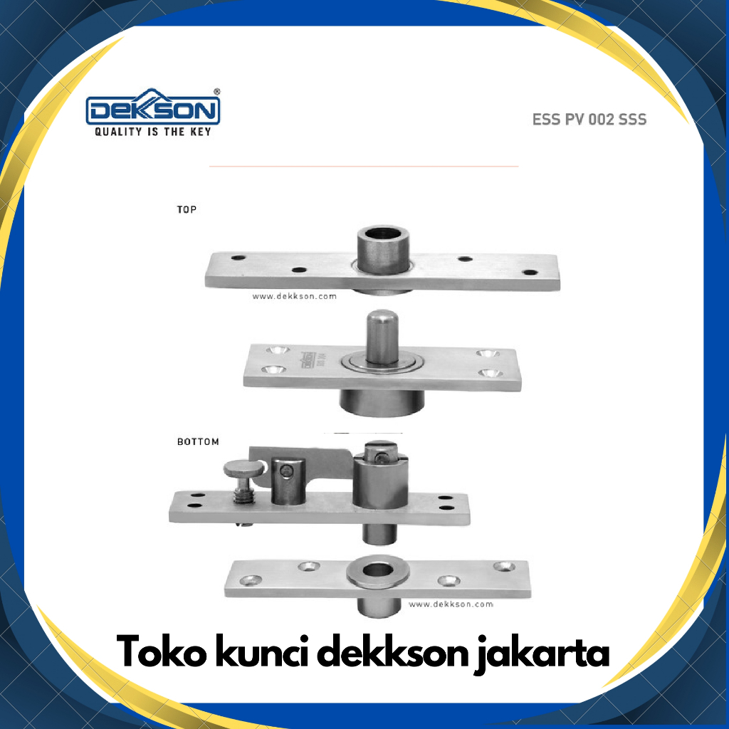 Jual Engsel Pivot Dekson PV 002 SSS | Shopee Indonesia
