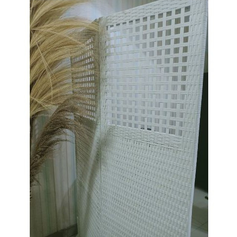 Jual sekat rotan/sketsel rotan/sekat ruangan | Shopee Indonesia