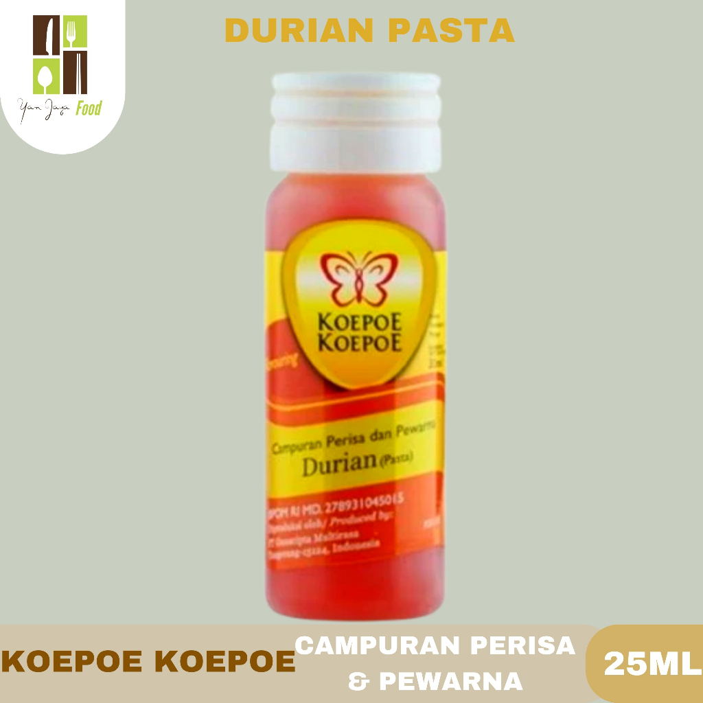 Jual Koepoe Koepoe/Kupu Kupu Campuran Perisa & Pewarna / Pasta /All ...