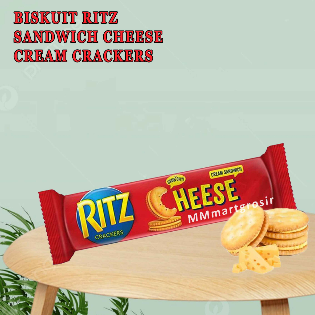 Jual Biskuit Ritz / Biskuit Sandwich Crackers / Biskuit Krakers Rasa ...