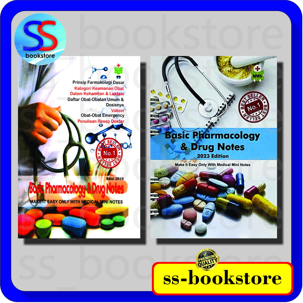 Jual BASIC PHARMACOLOGY AND DRUG NOTES EDISI 2019 & 2023 | Shopee Indonesia
