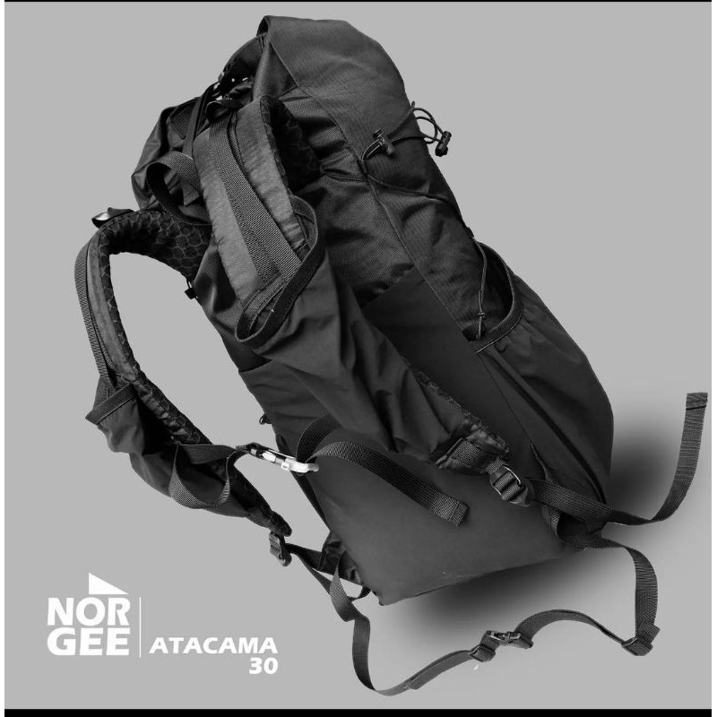 Jual BACKPACK ULTRALIGHT WATERPROOF TAS GUNUNG NORGEE 25 LITER TYPE ...