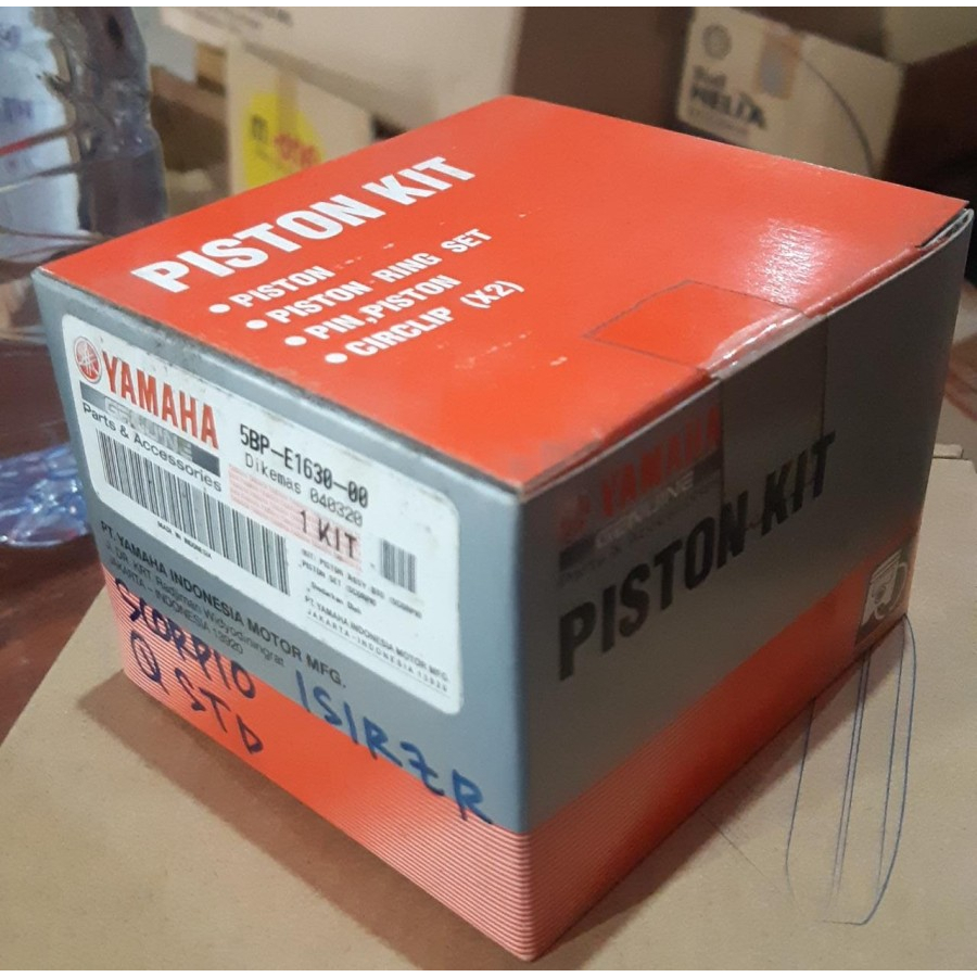 Jual PISTON KIT SCORPIO 5BP-E1630-00-STANDAR | Shopee Indonesia