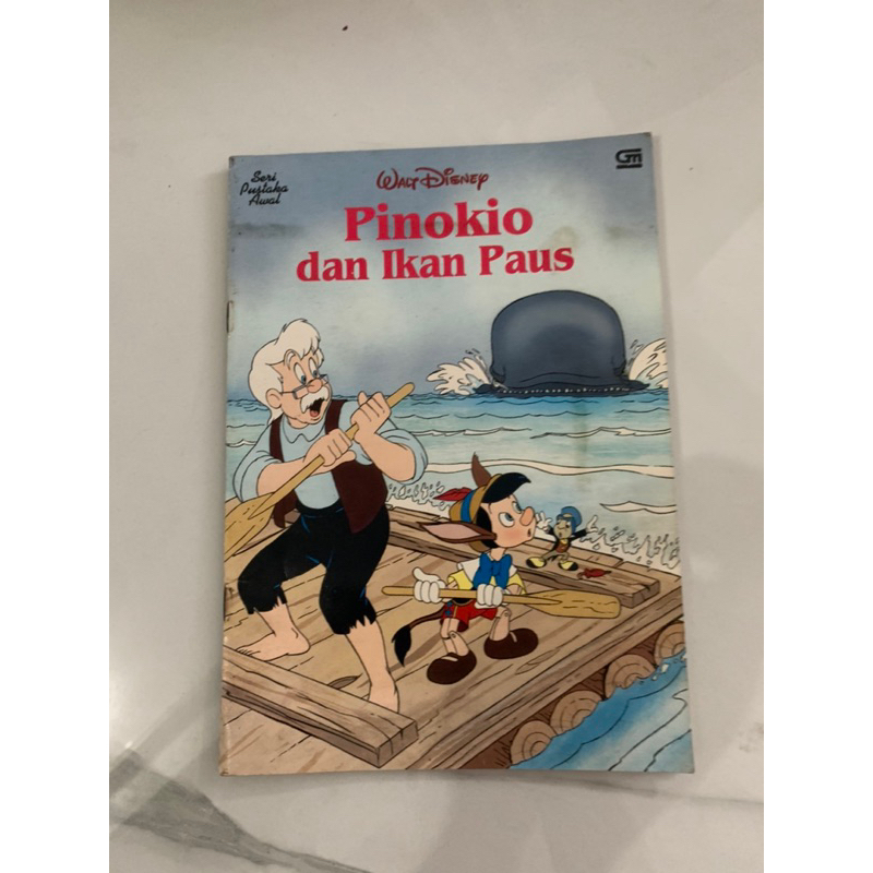 Jual pinokio dan ikan paus | Shopee Indonesia