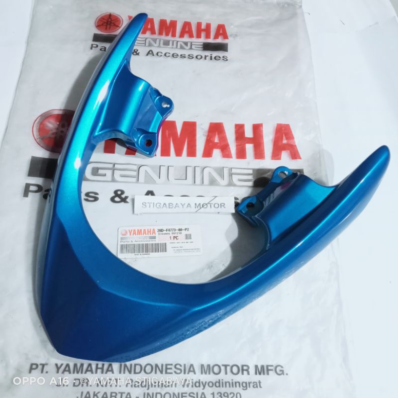 Jual begel Mio smile warna biru planger Mio sporty warna biru muda ...