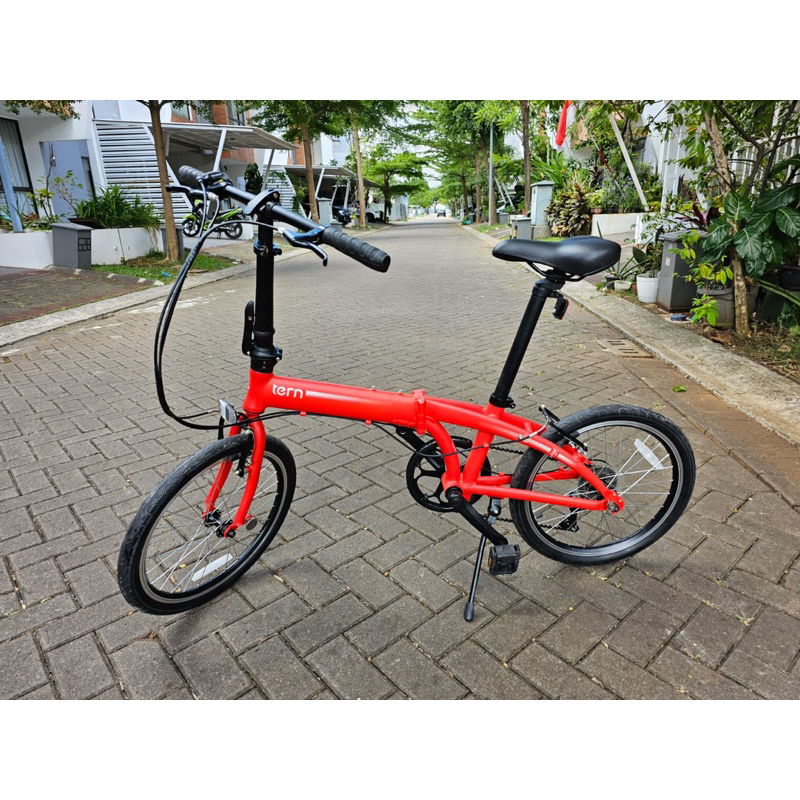 Jual sepeda Tern A7 ( bisa nego ) | Shopee Indonesia