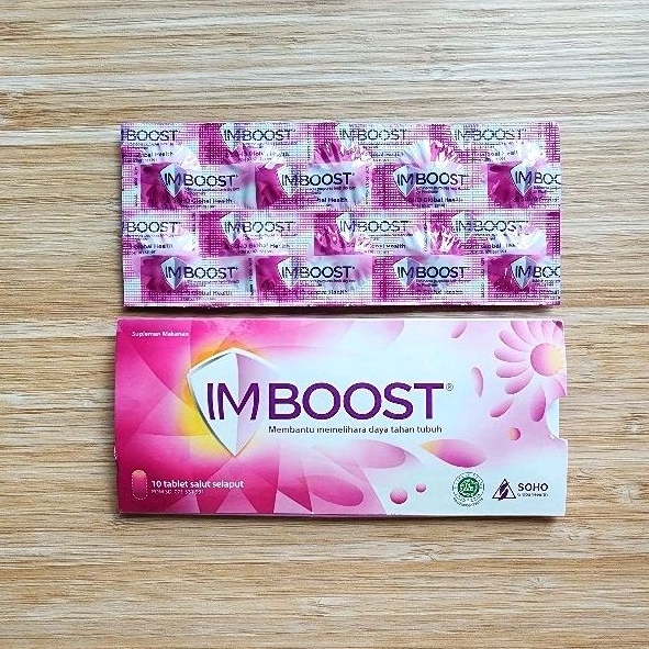 Jual IMBOOST isi 10 tablet | Shopee Indonesia